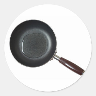 Frying Pan Stickers | Zazzle
