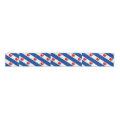 Fryslân Flag Grosgrain Ribbon | Zazzle