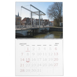 Fryslan/ Friesland Calendar | Zazzle