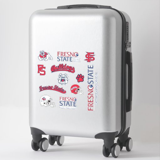 FS Fresno State Bulldogs Logos Sticker | Zazzle