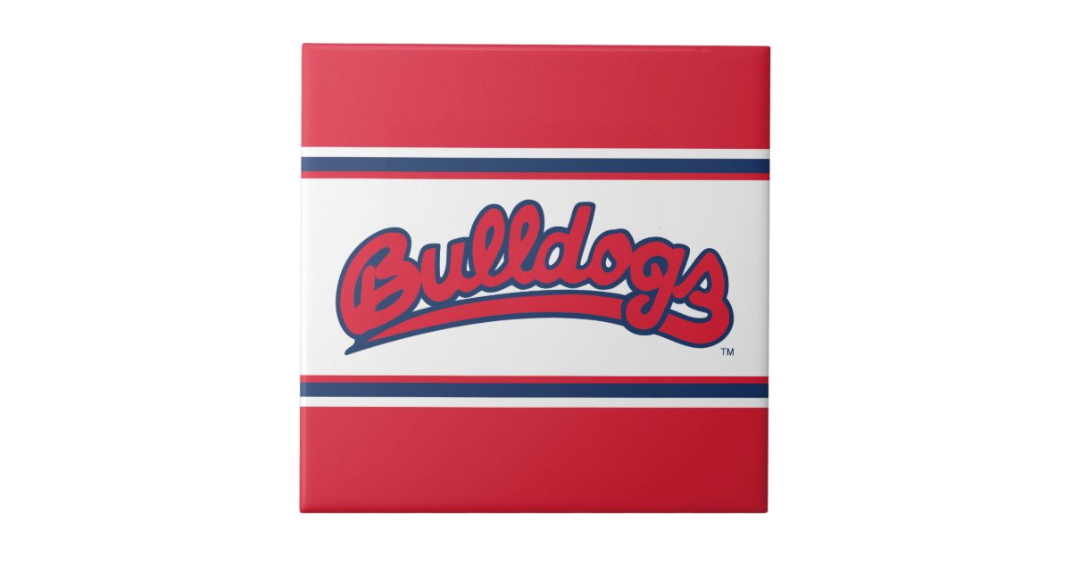 FSU Bulldogs Ceramic Tile | Zazzle
