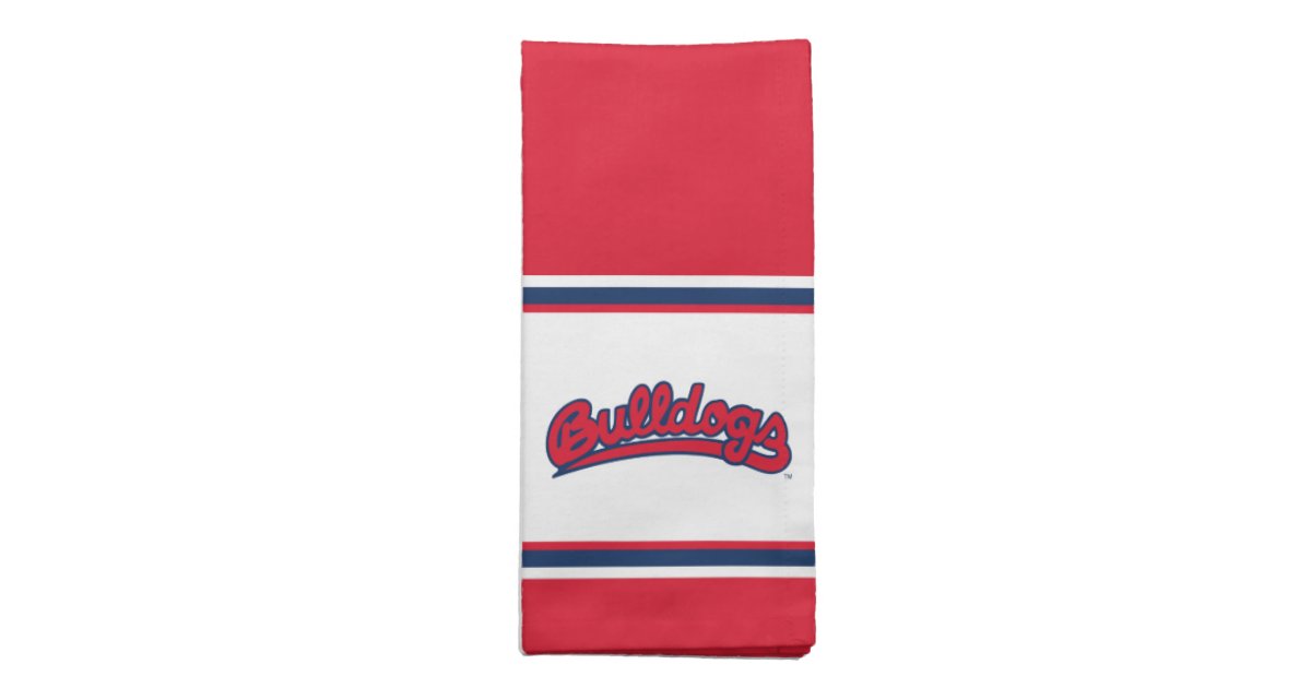 FSU Bulldogs Napkin | Zazzle