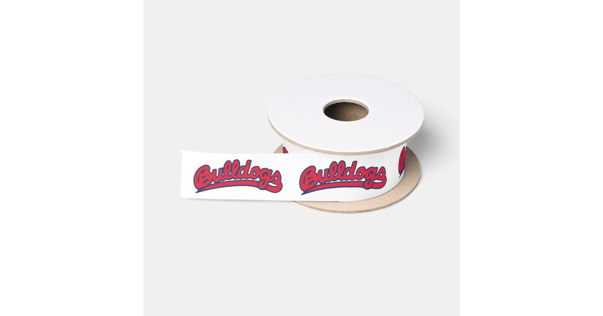 FSU Bulldogs Satin Ribbon | Zazzle