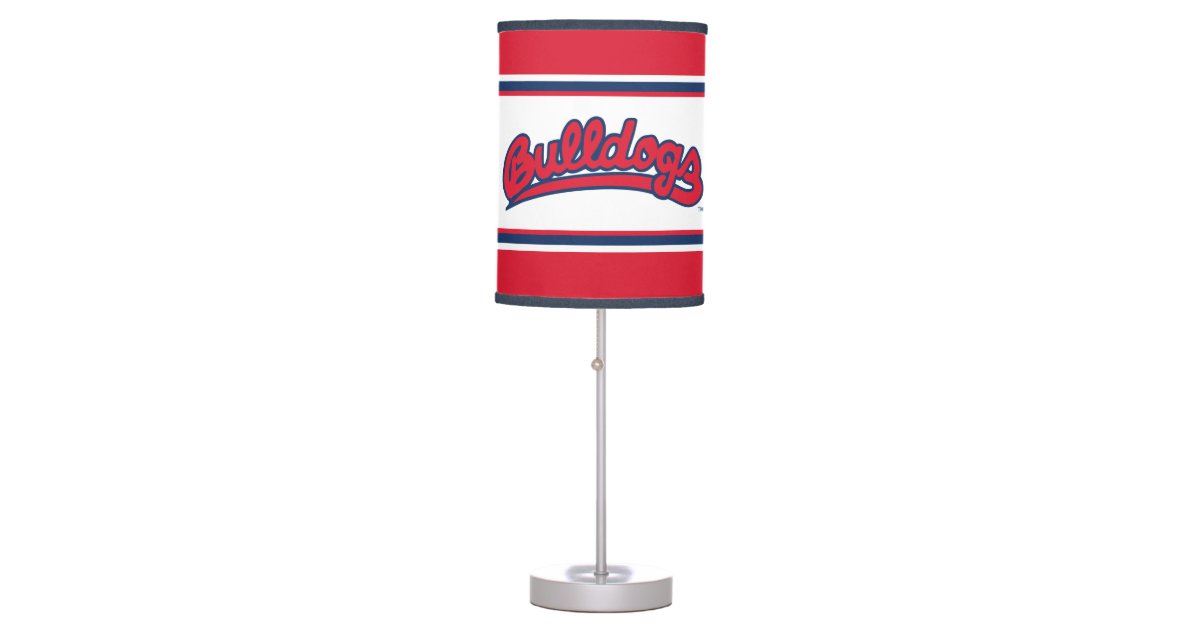 FSU Bulldogs Table Lamp | Zazzle