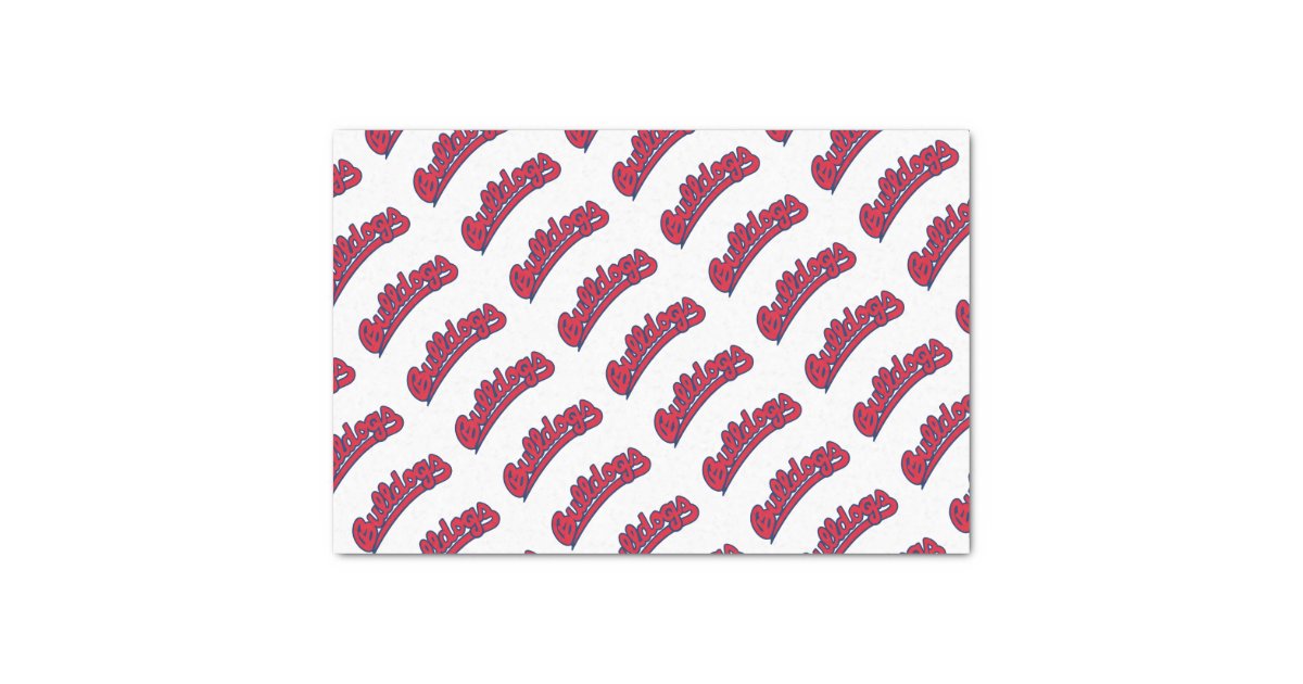 FSU Bulldogs Tissue Paper | Zazzle