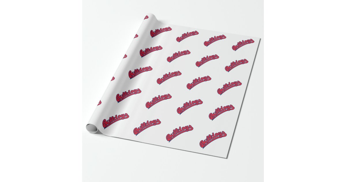 FSU Bulldogs Wrapping Paper | Zazzle