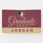 FSU Florida State University Graduation Banner | Zazzle