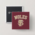 FSU Noles Button | Zazzle