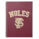 FSU Noles Notebook | Zazzle