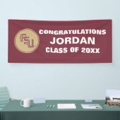 FSU Seminoles Banner | Zazzle