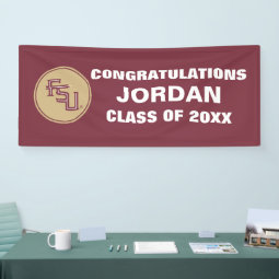 FSU Seminoles Banner | Zazzle