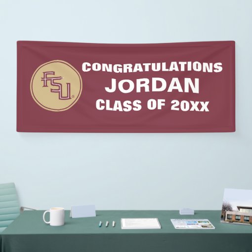 FSU Seminoles Banner | Zazzle