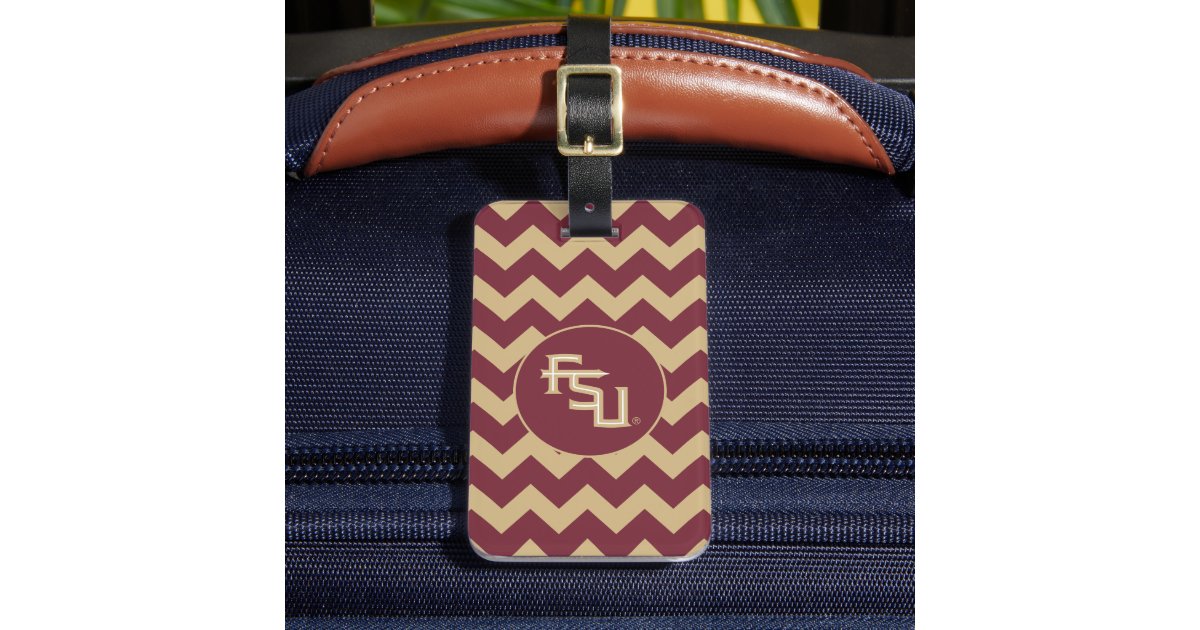 FSU Seminoles Luggage Tag | Zazzle