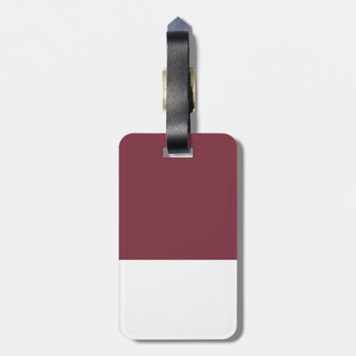 FSU Seminoles Luggage Tag | Zazzle