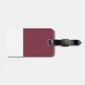 FSU Seminoles Luggage Tag | Zazzle