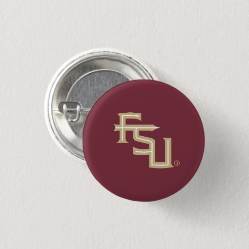 FSU Seminoles Pinback Button | Zazzle