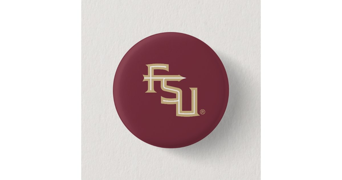 FSU Seminoles Pinback Button | Zazzle