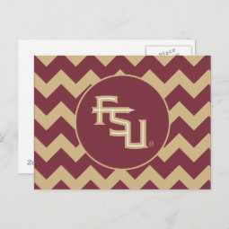 FSU Seminoles Postcard | Zazzle