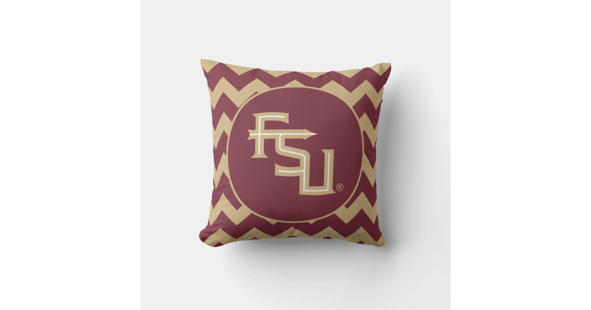 FSU Seminoles Throw Pillow | Zazzle