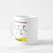 Fucitol Organic molecule Coffee Mug | Zazzle