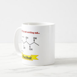 Fucitol Organic molecule Coffee Mug | Zazzle