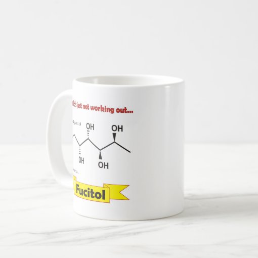 Fucitol Organic molecule Coffee Mug | Zazzle