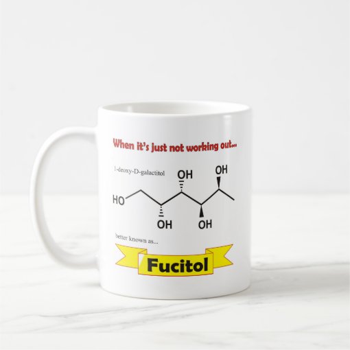 Fucitol Organic molecule Coffee Mug | Zazzle