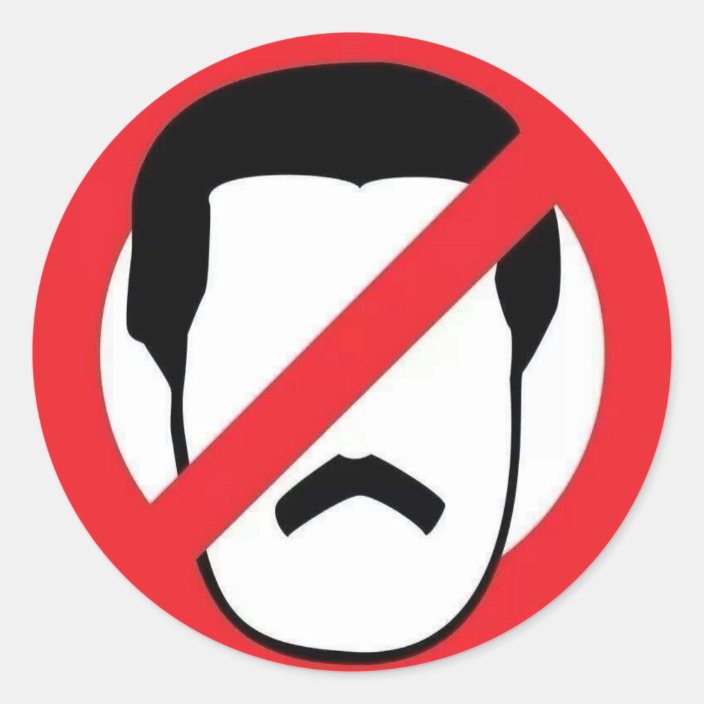 Fuera Maduro Classic Round Sticker | Zazzle.com