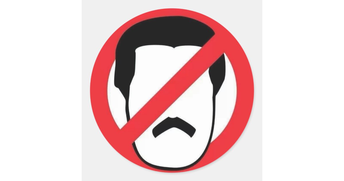 Fuera Maduro Classic Round Sticker | Zazzle