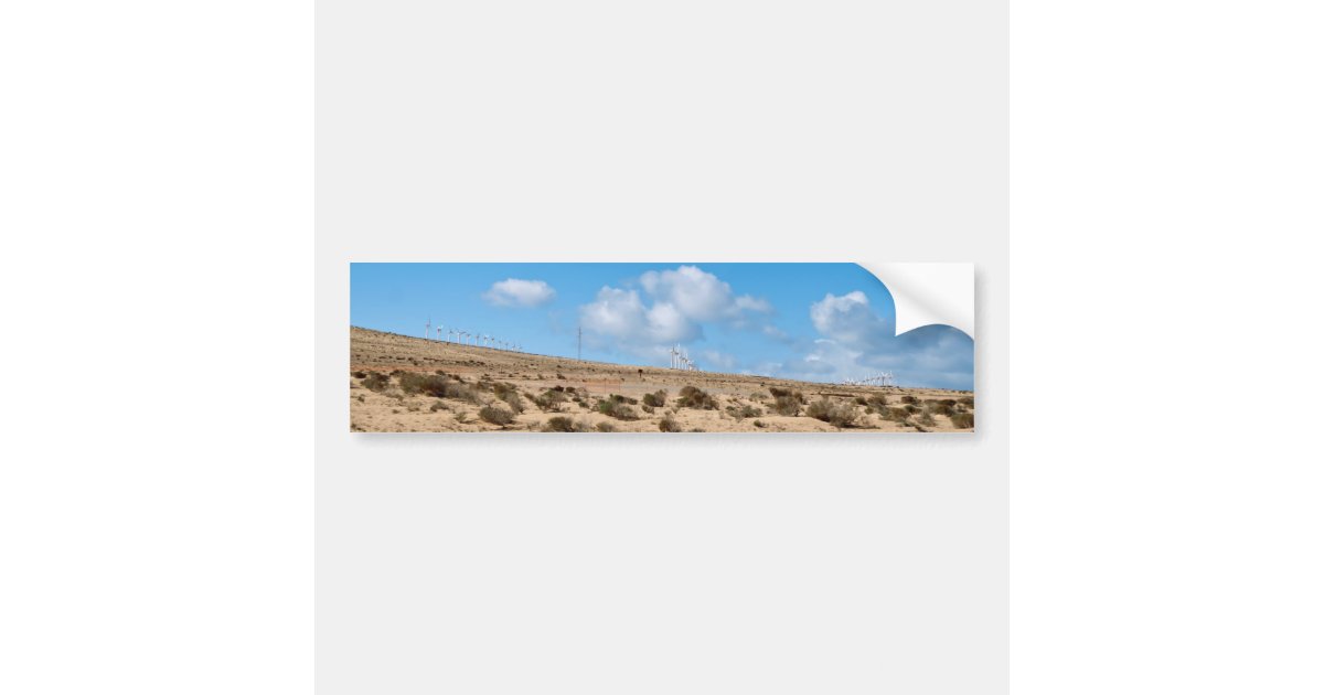 Fuerteventura Bumper Sticker | Zazzle