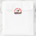 Fugawi Tribe Classic Round Sticker | Zazzle