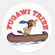 Fugawi Tribe Classic Round Sticker | Zazzle