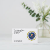 FUGITIVE RECOVERY AGENT business cards | Zazzle