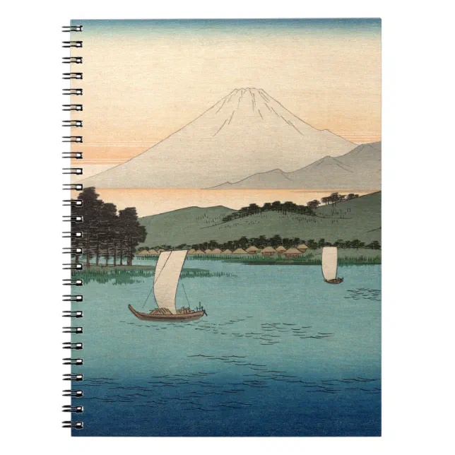 Fukeiga 4 - Ukiyo-e Vintage Japanese Notebook | Zazzle