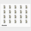 Fuku-Riu Japanese Dragon Classic Round Sticker | Zazzle