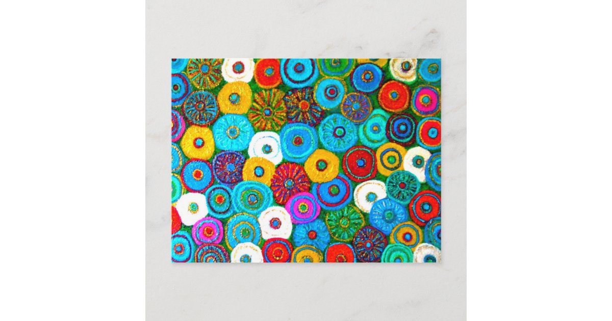 Full Circle Postcard | Zazzle