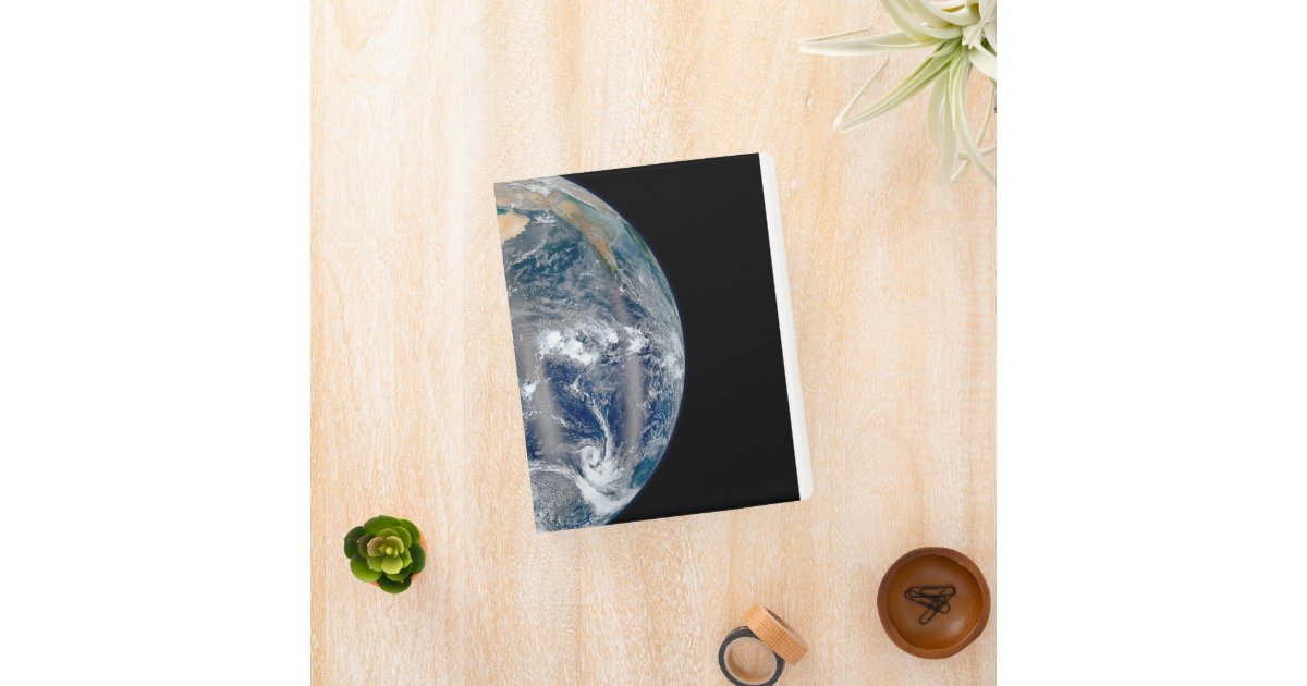Full Earth Showing The Eastern Hemisphere. Mini Binder | Zazzle