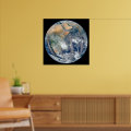 Full Earth Showing The Eastern Hemisphere. Poster | Zazzle