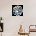 Full Earth Showing The Eastern Hemisphere. Poster | Zazzle