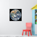 Full Earth Showing The Eastern Hemisphere. Poster | Zazzle