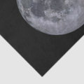 FULL MOON 15” Wrapping Tissue Paper | Zazzle