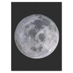 FULL MOON 23” Wrapping Tissue Paper | Zazzle