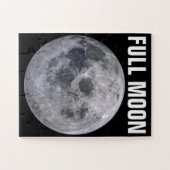 FULL MOON 30 Pc. Kids' Jigsaw Puzzle | Zazzle