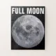 FULL MOON 30 Pc. Kids' Jigsaw Puzzle | Zazzle
