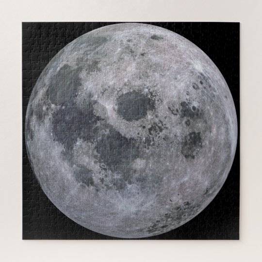 FULL MOON 676 Pc. Jigsaw Puzzle | Zazzle.com