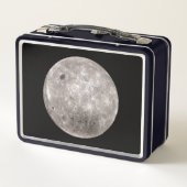 FULL MOON Custom Metal Lunch Box | Zazzle