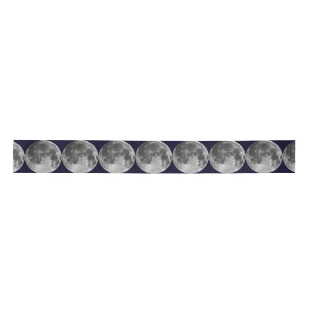 Moon Ribbon | Zazzle