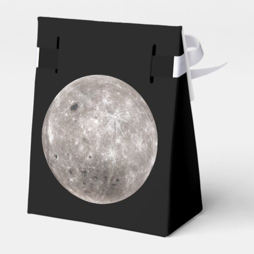 FULL MOON Favor Box | Zazzle