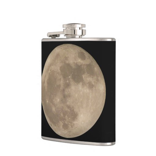 Full Moon Flask Personalized Moon Flask Moon Gifts | Zazzle