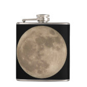 Full Moon Flask Personalized Moon Flask Moon Gifts | Zazzle